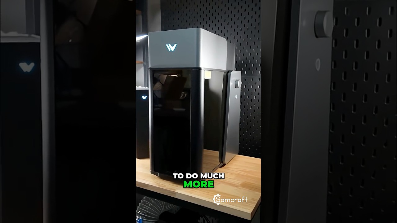 One machine, two lasers: Metal & glass mastery!