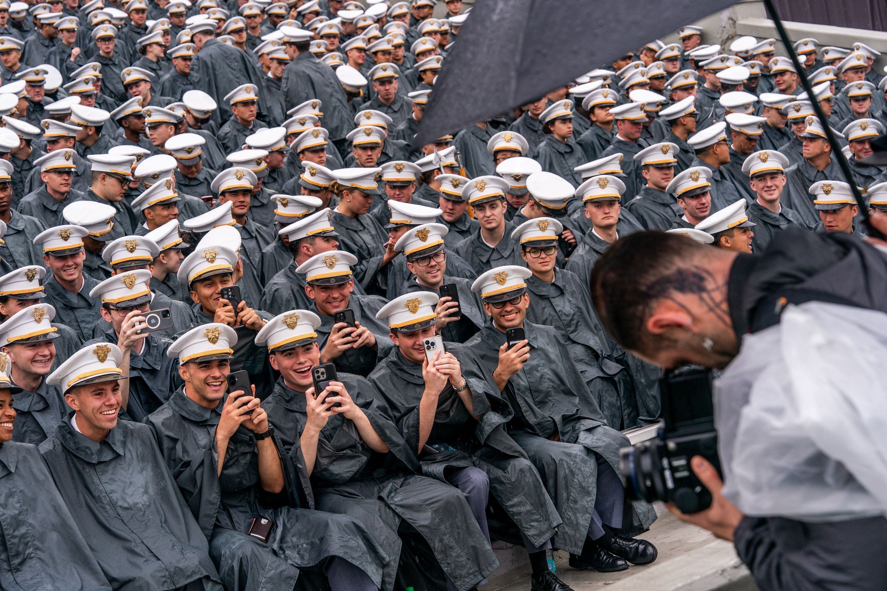 West Point graduates commissioned after grueling training