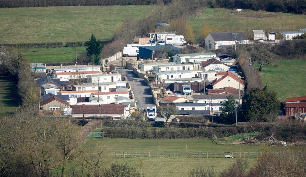 Bank holiday carnage as travellers 'tear up fields and cut down trees ...