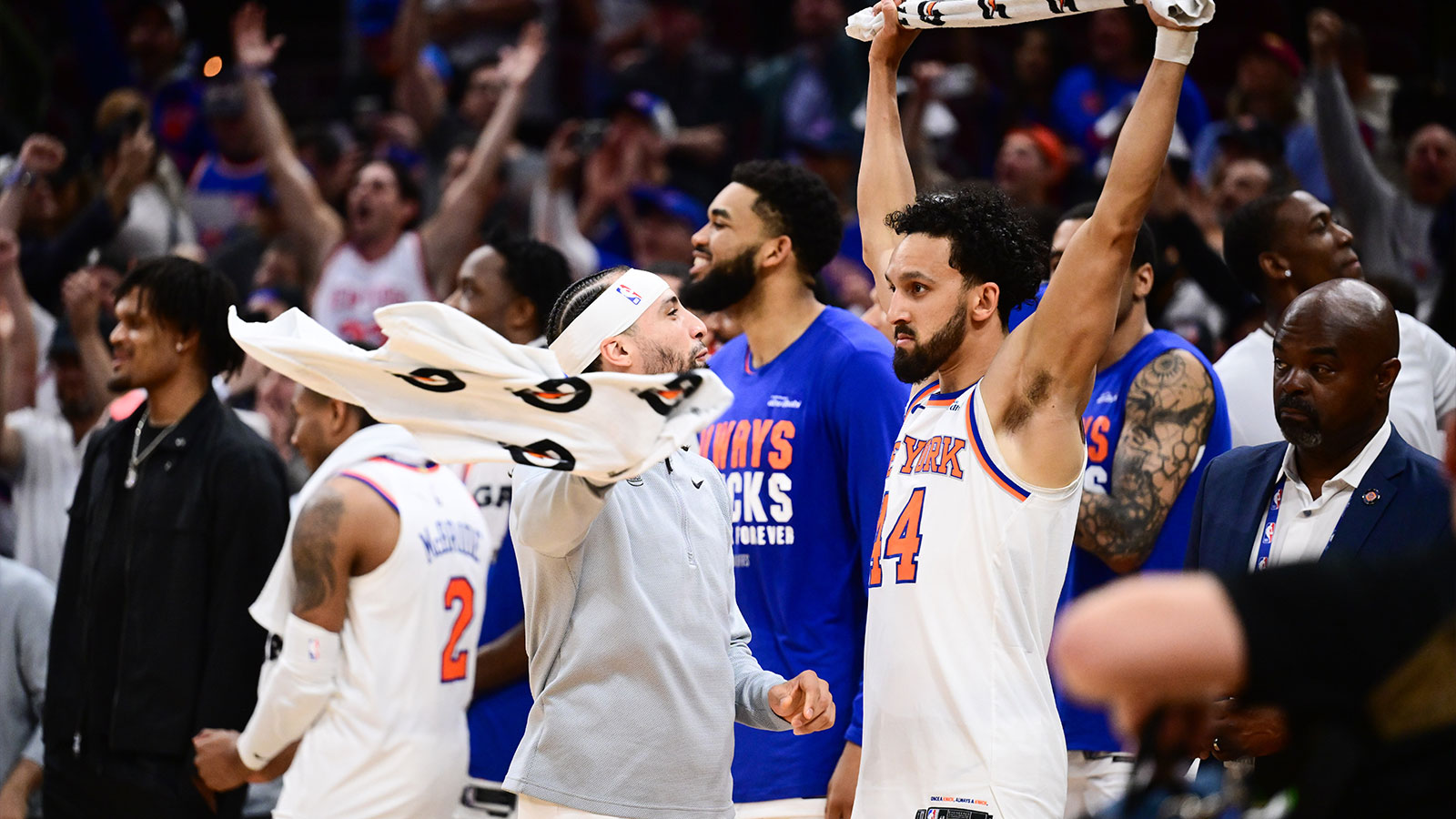 Knicks get major advantage with NBA Finals start date