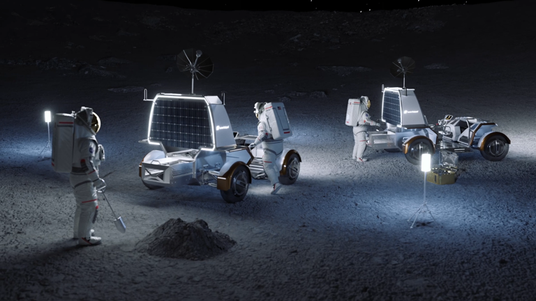 GM clinches NASA contract to build battery for moon-bound vehicle