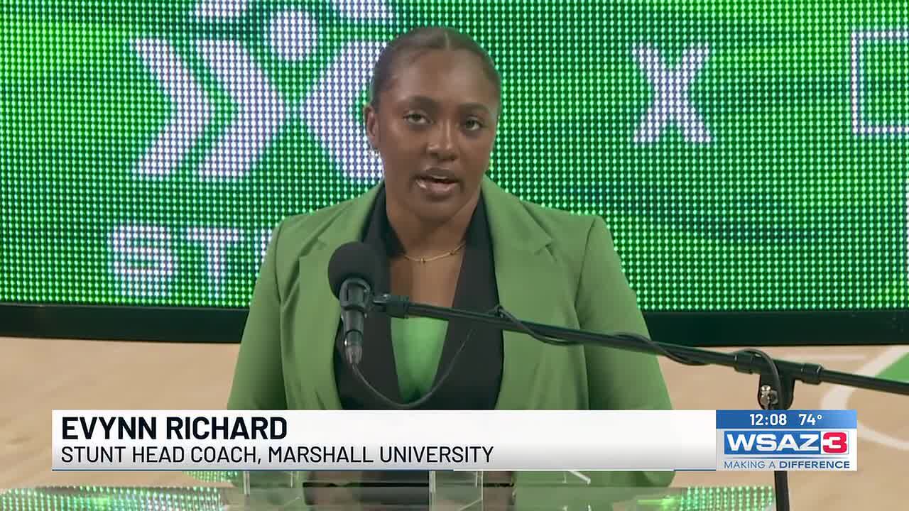 Marshall introduces first stunt coach