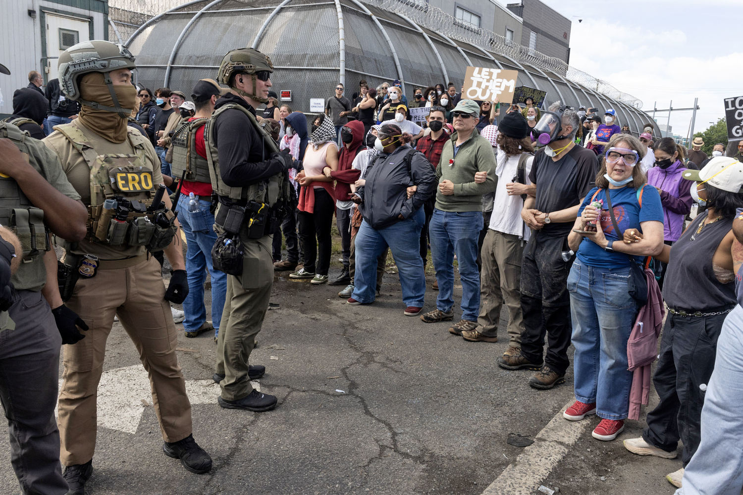 Expired food, neglected medical care and hunger strike allegations fuel ...