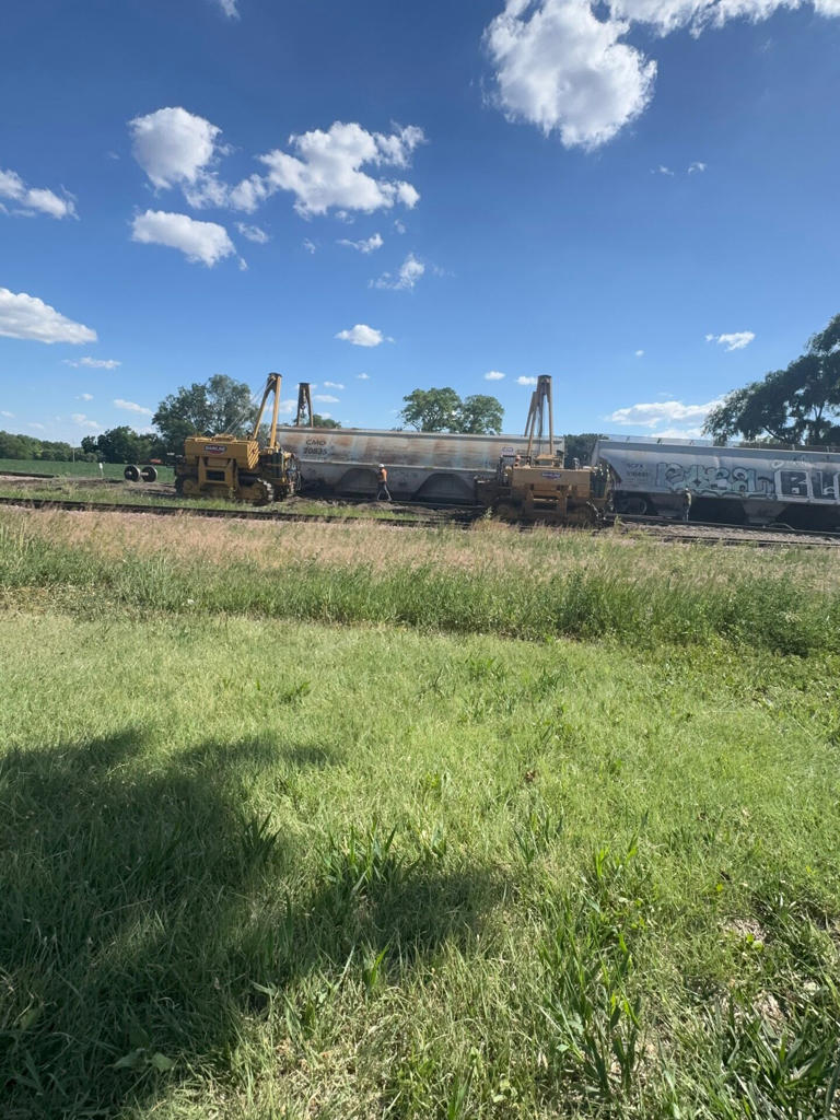 Most roads reopen after morning train derailment in Beloit