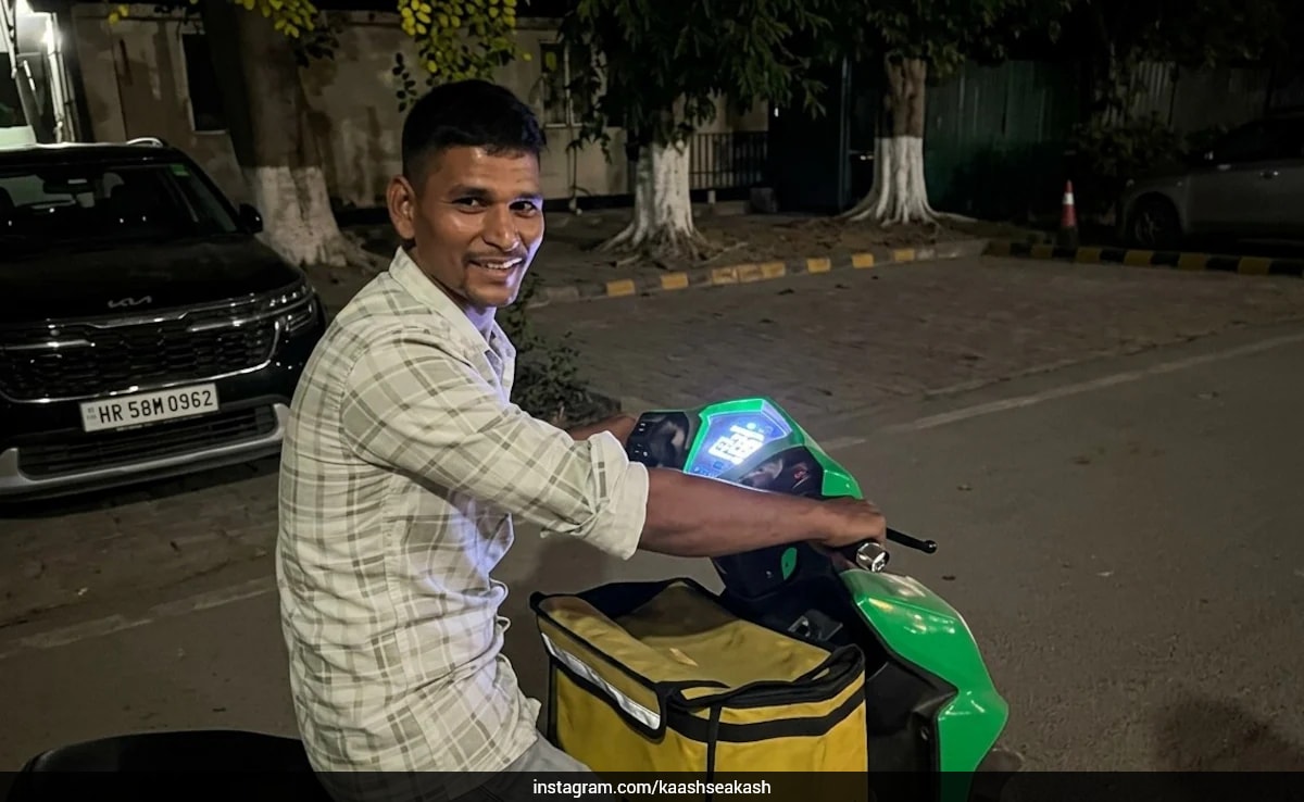 From unemployed to Rs 45,000/month: How an EV bike changed this man's life