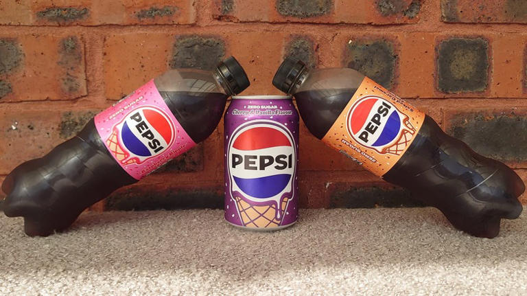 Pepsi's zero-sugar ice cream-flavored sodas have no business being this ...