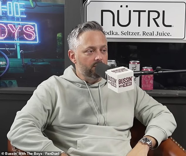 Bussin' With The Boys host reveals brain tumor scare to Nate Bargatze ...