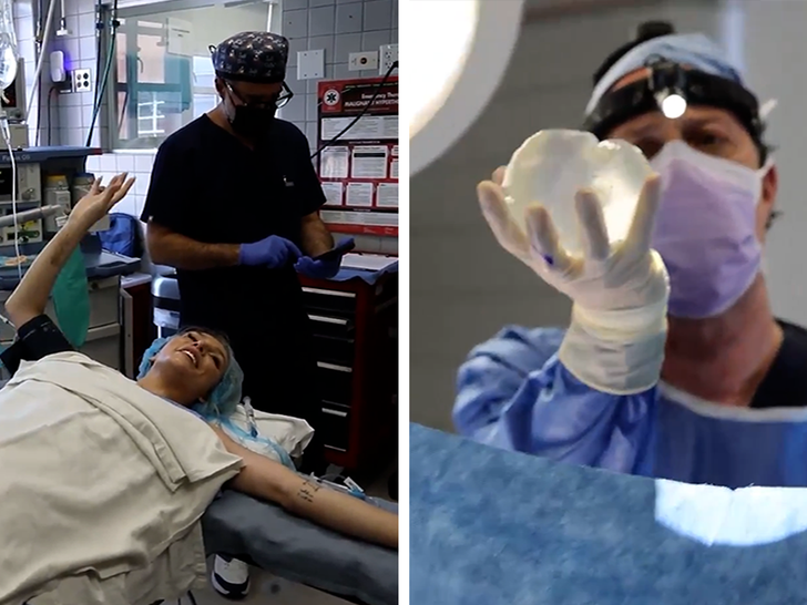 Courtney Stodden goes under the knife for breast reduction, on video