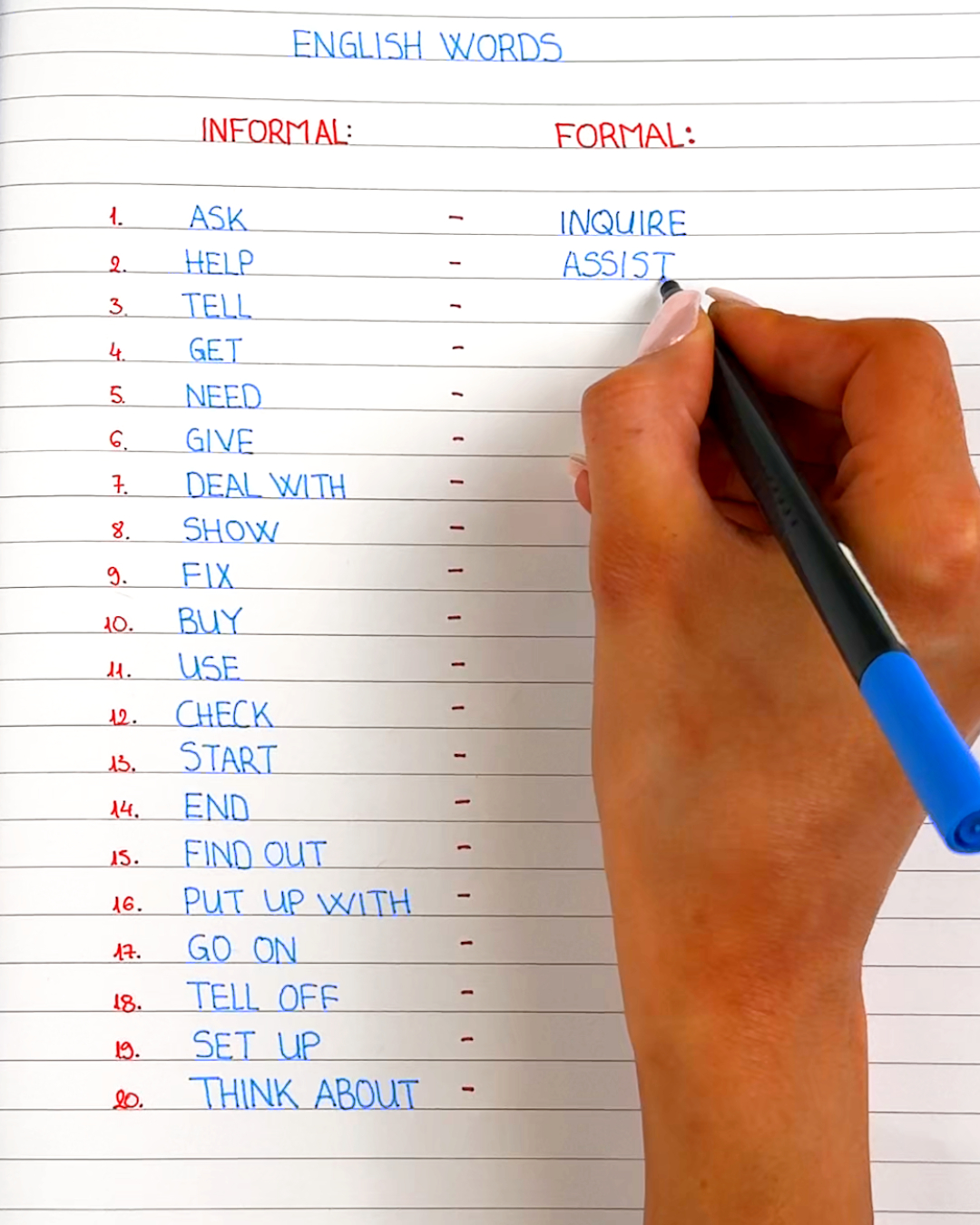 Domina el inglés formal e informal 📚