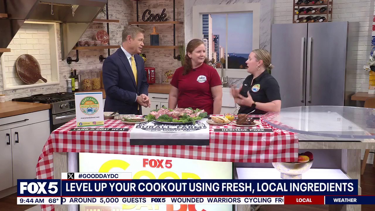 Local BBQ with Burall Farms