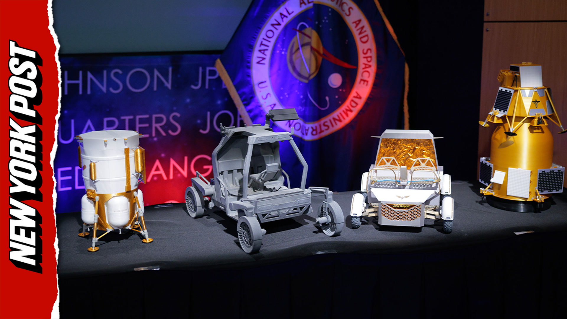 NASA unveils plans to begin construction of much-anticipated moon base