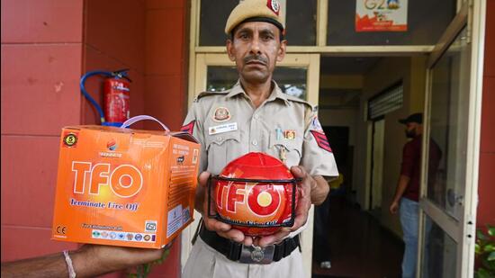 After Malkhana fires, Delhi Police turn to 'fire fighting balls'