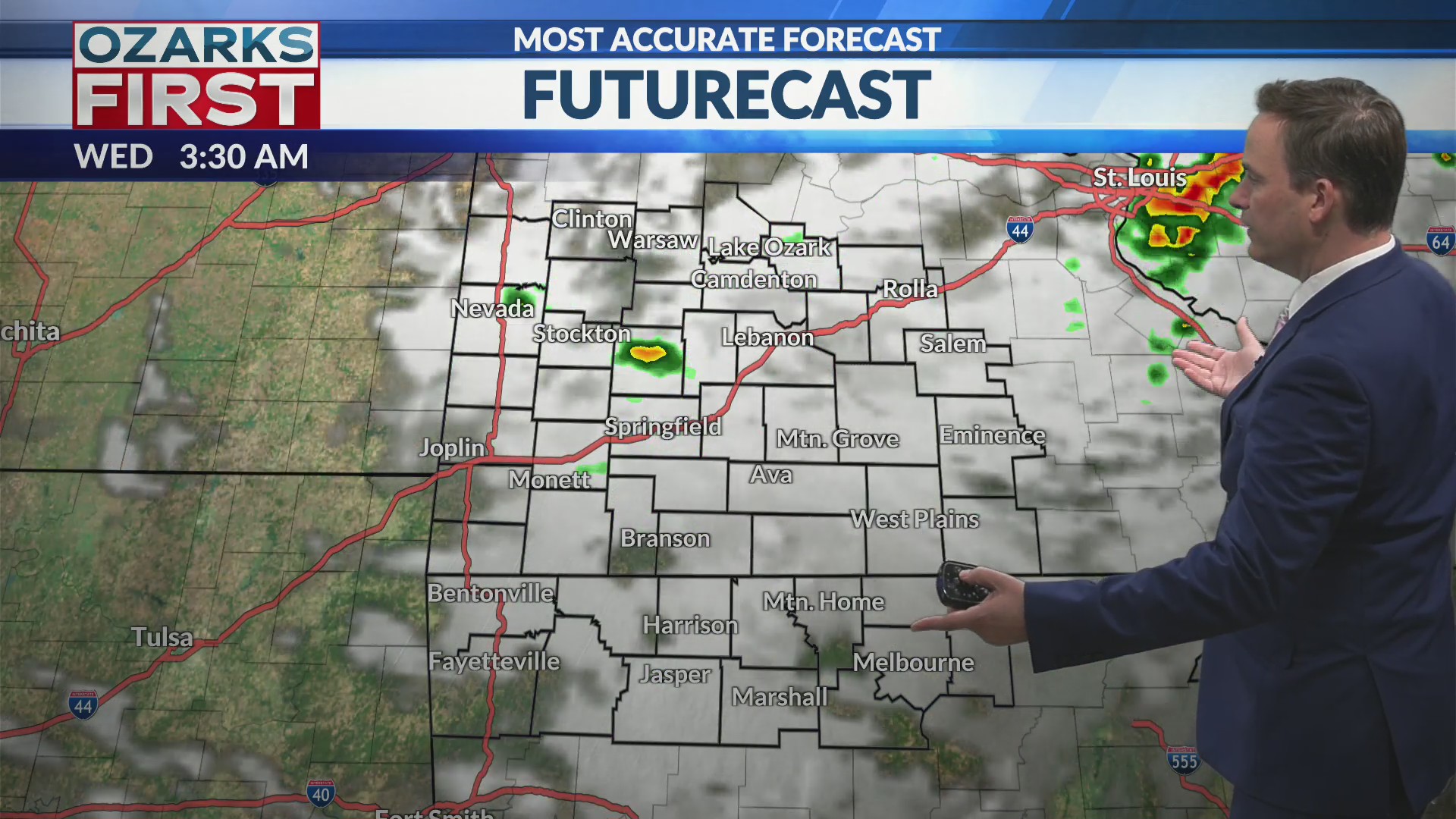 Messy May pattern gives way to drier weather by June