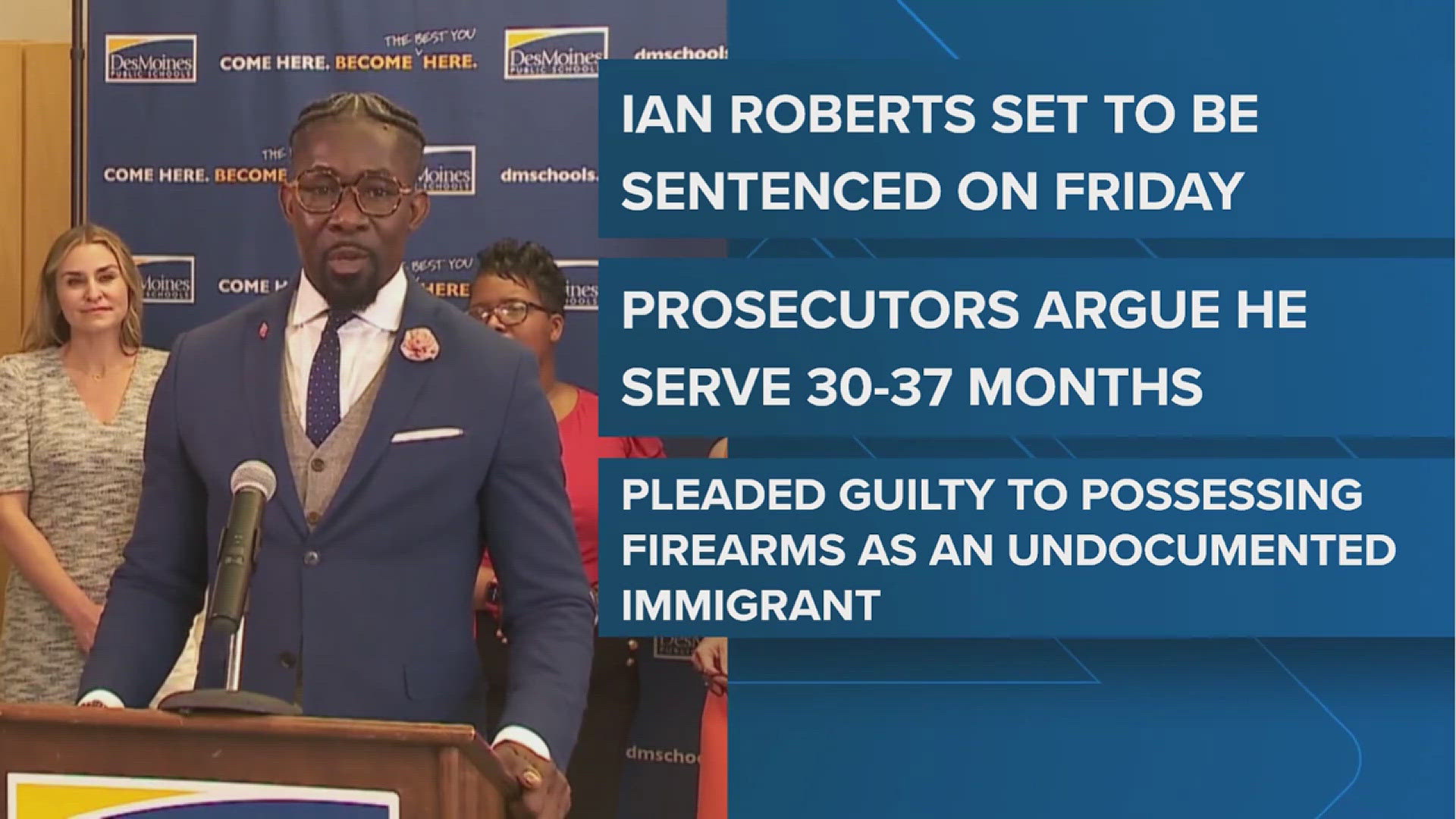 Federal prosecutors recommend 3-year prison sentence for former Des ...