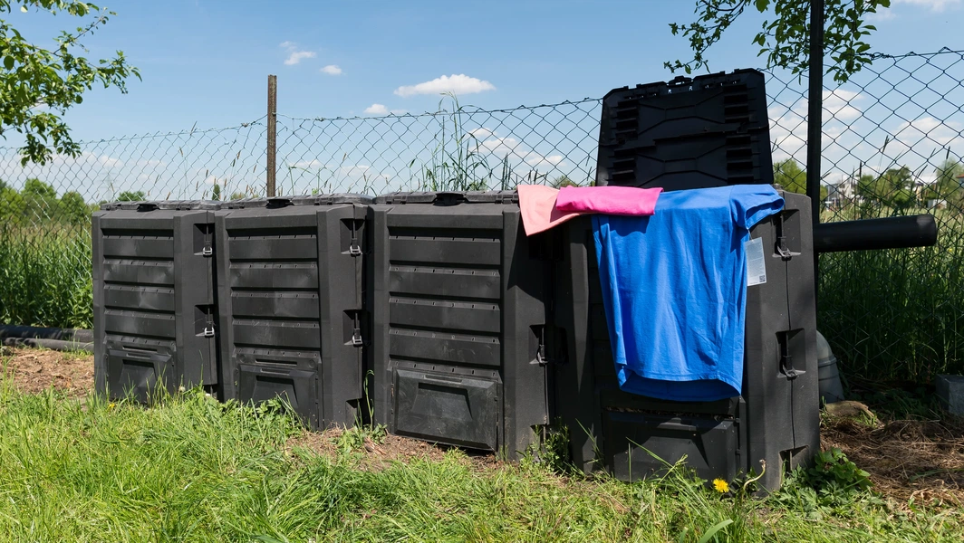 Unusual compost materials offer new ways to cut waste