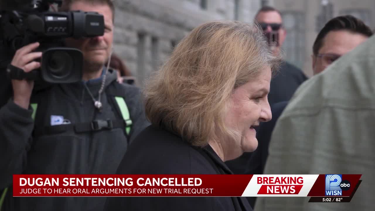 Judge cancels scheduled sentencing for Hannah Dugan