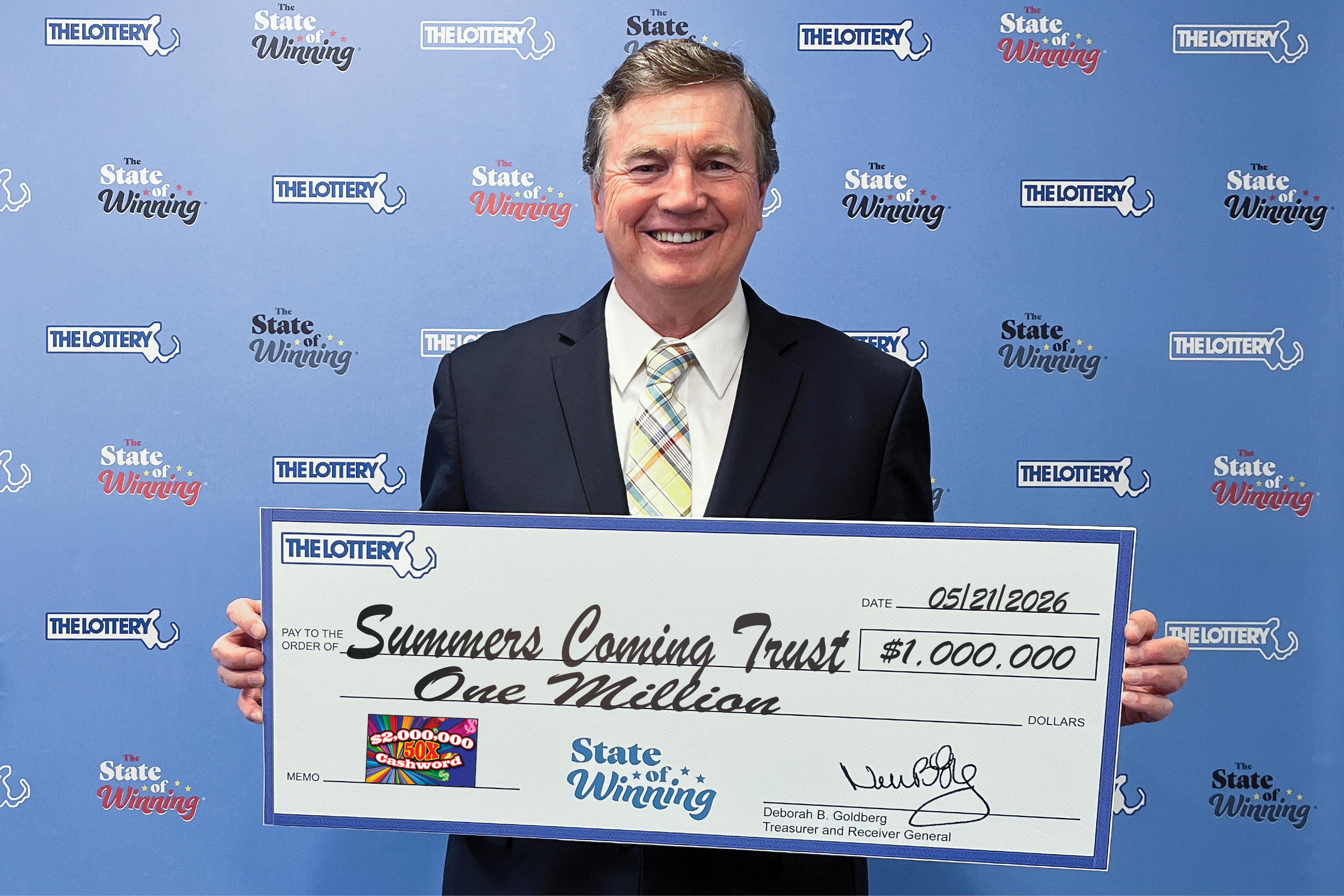 Someone just won a $1M scratch ticket prize in Somerville