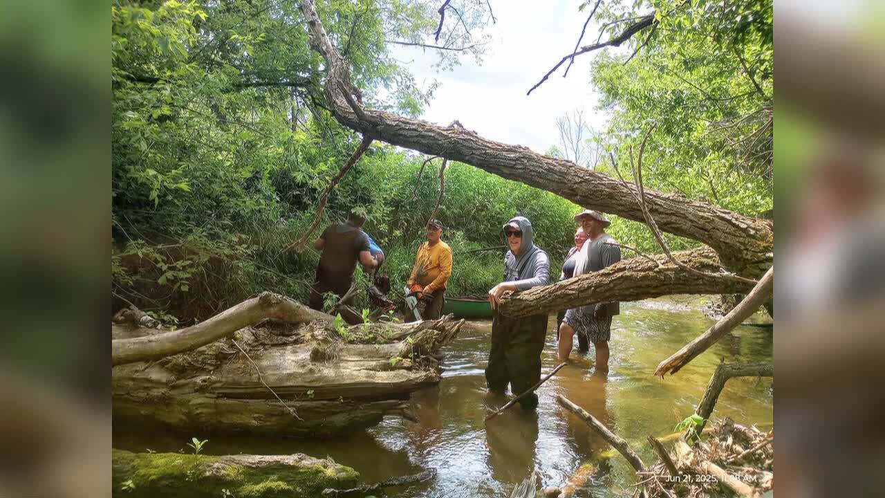 Capitol Water Trails looking to raise money to continue clearing rivers ...