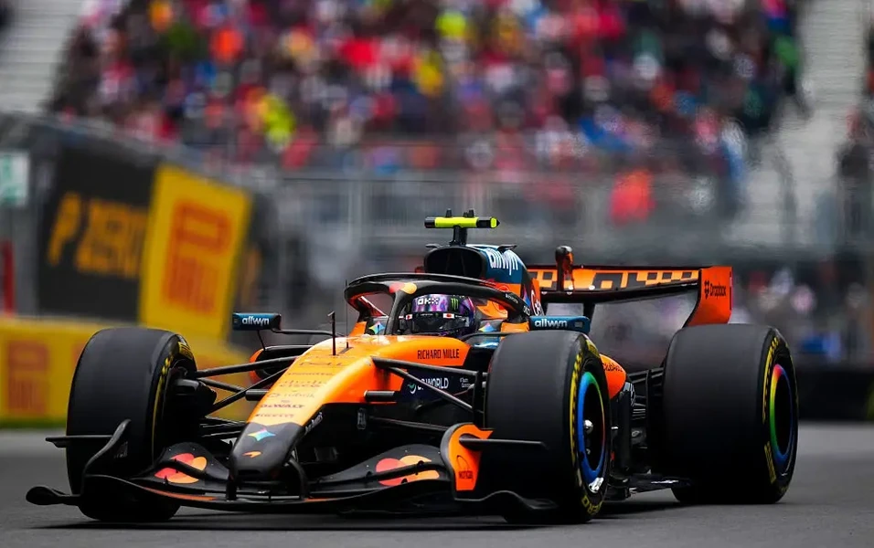 McLaren concede pace gap to Hamilton and Verstappen in Canada