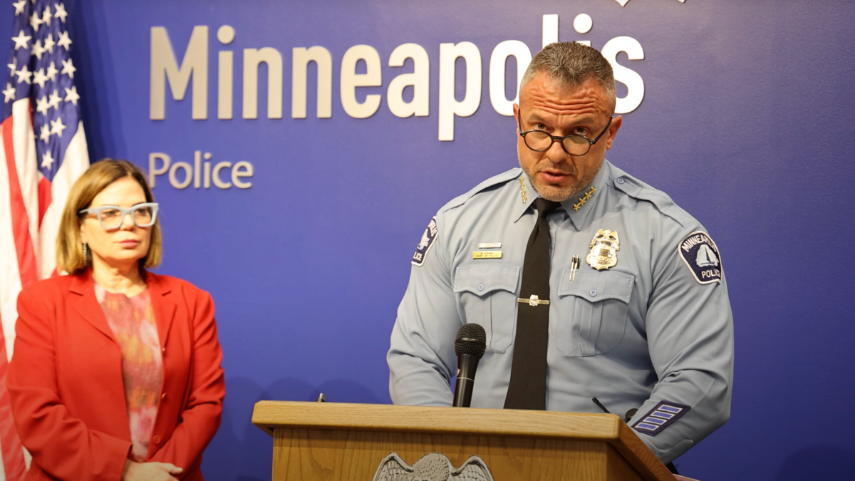 Breaking: Brian O'Hara resigns as Minneapolis police chief