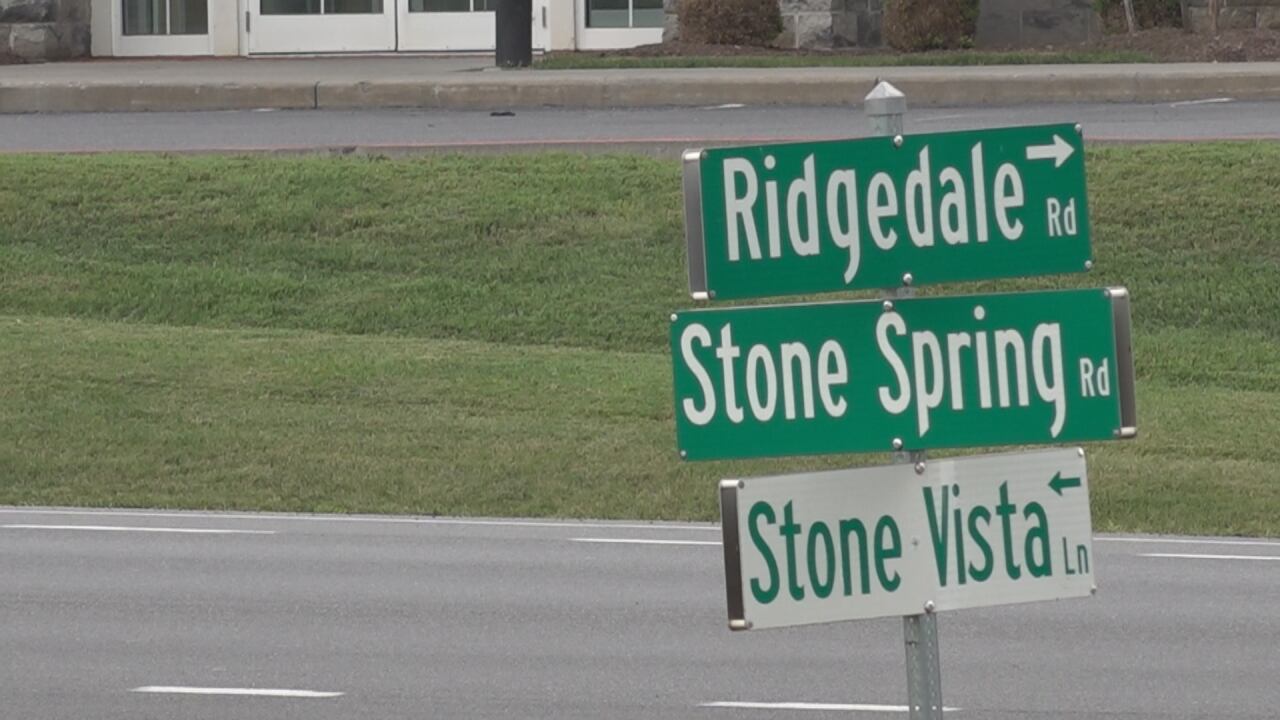 Resident shares concern over Stone Spring & Ridgedale Road traffic problems
