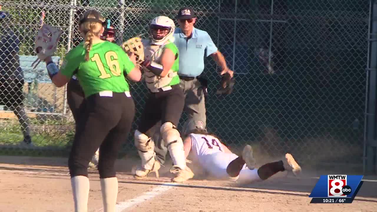 Gorham softball earns shutout win