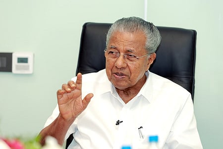 ED raids ex-Kerala CM Pinarayi Vijayan's house in CMRL money laundering ...