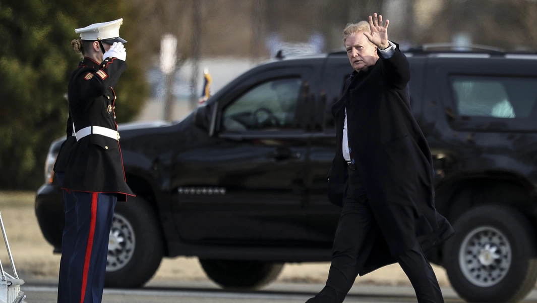 Trump declares 'perfect' health after Walter Reed check-up