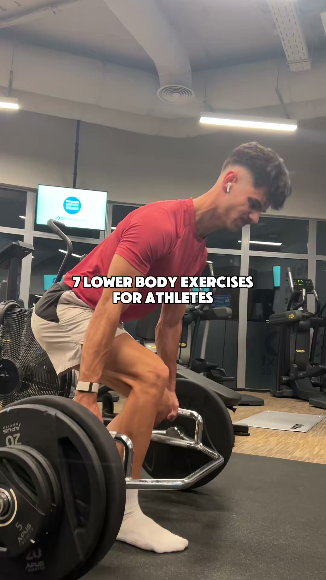 Effective athletic lower body workout for athletes strength and performance