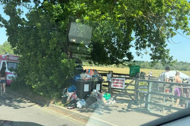 Pub boss has 'never seen it this bad' when it comes to littering and ...
