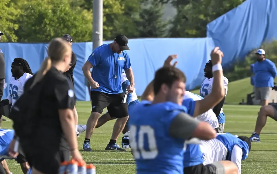 Lions open OTAs with rookie Blake Miller in key tackle role