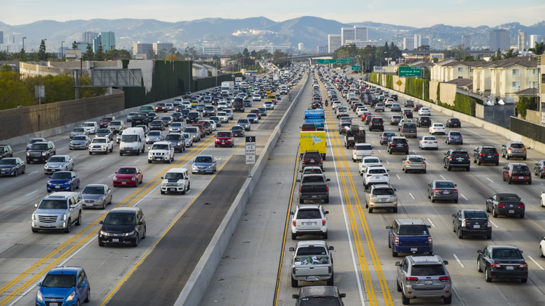 This vibrant West Coast hub is America's most traffic-congested city