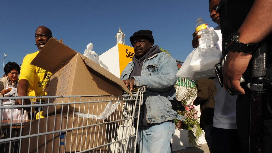 High costs squeeze Americans across income levels, data shows