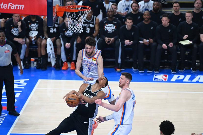 Oklahoma City reprend l'avantage, les Spurs dos au mur