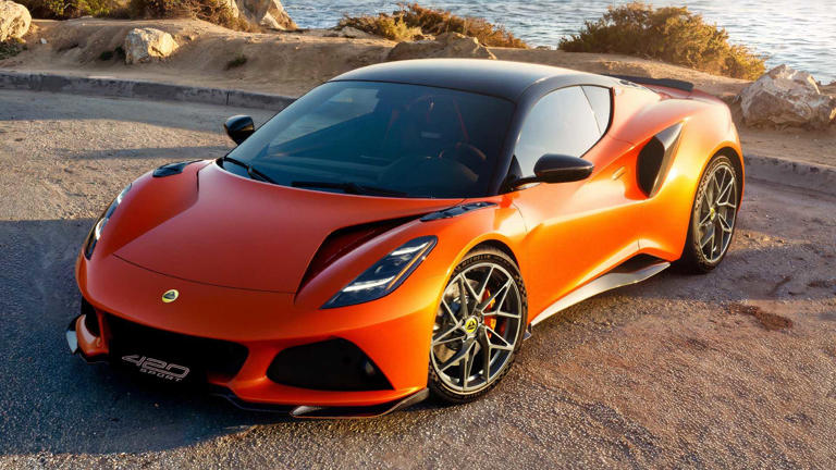 Lotus is capitalizing on the Cayman's death with an even hotter Emira