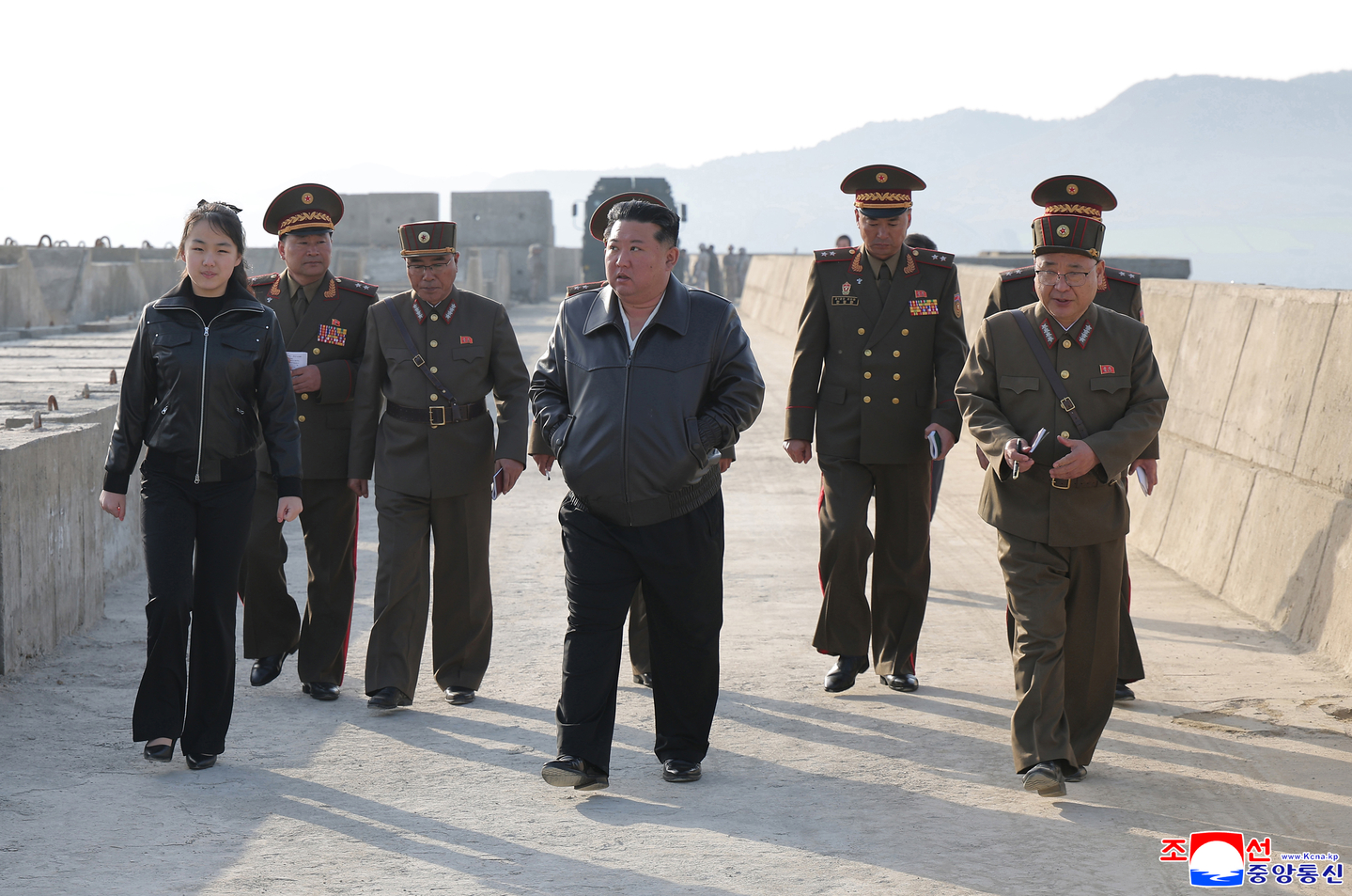 North's Kim expresses great satisfaction in tests of advanced guided ...