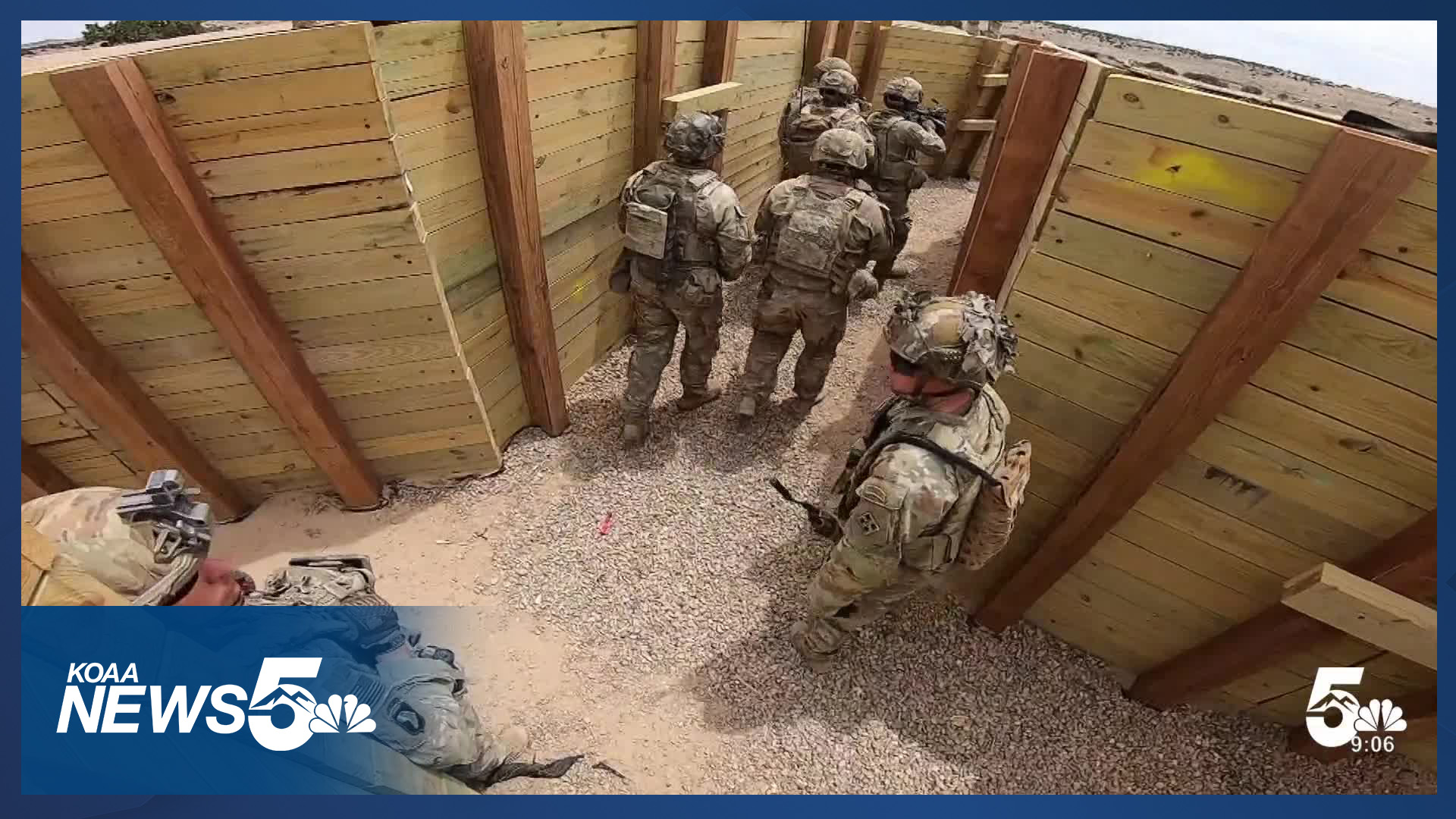 Fort Carson, 4th Infantry Division in the midst of month-long Ivy Mass ...