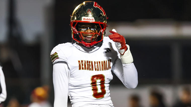 NJ football recruit becomes 3rd from state to commit to storied college ...