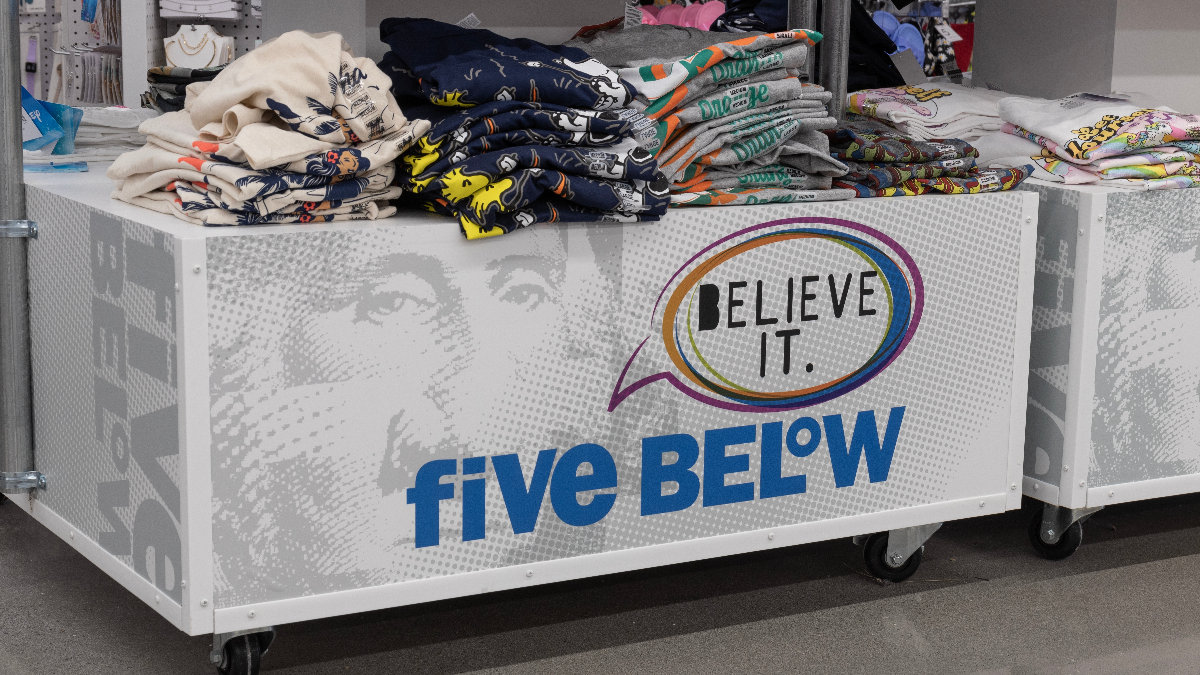 Five Below's travel-inspired decor offers clever storage solutions for ...