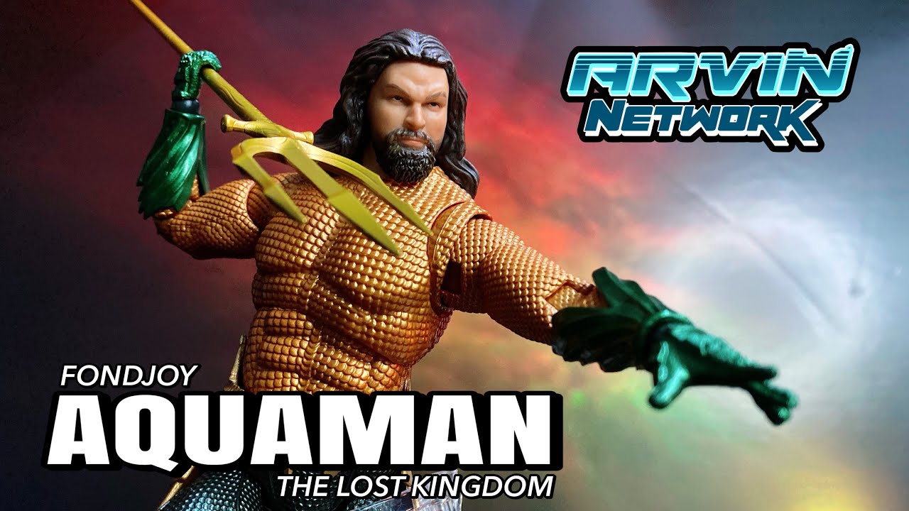 Aquaman TLK 1/9 FondJoy figure unboxing: Collector edition detailed review