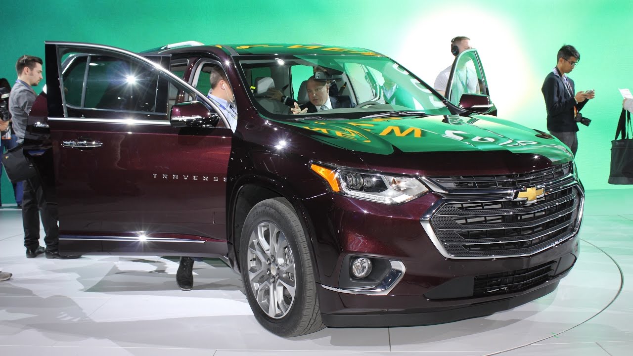 2018 Chevrolet Traverse - First look
