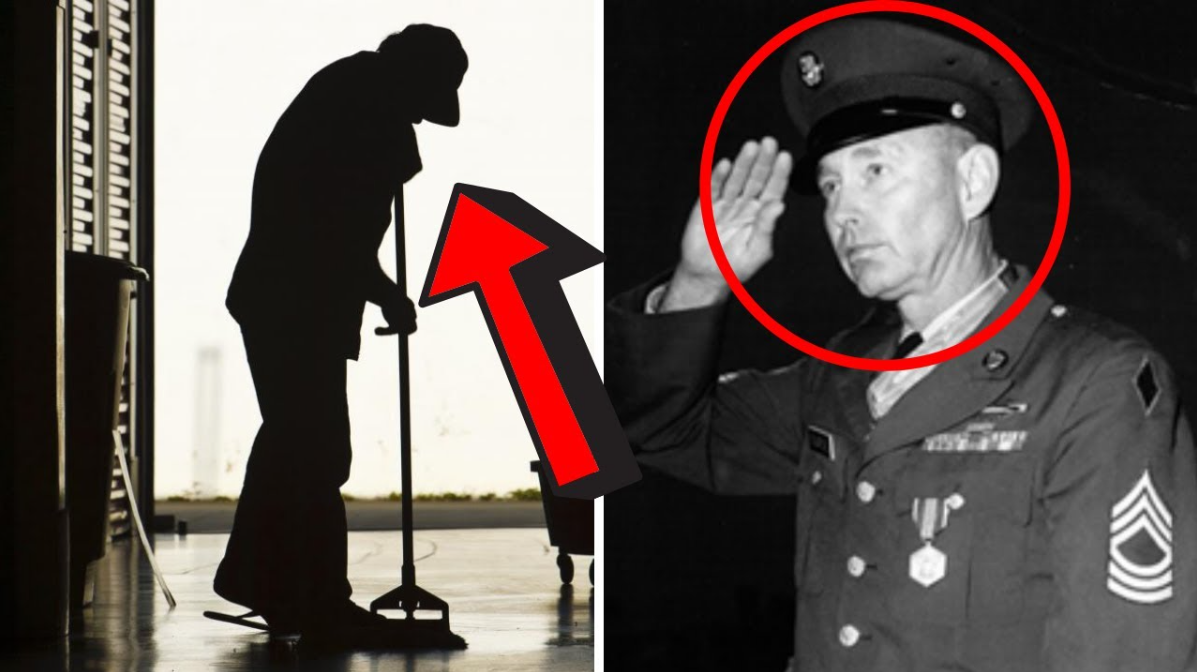 This janitor’s secret identity gets revealed because of an over ...