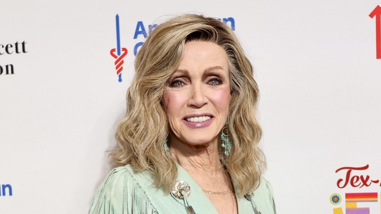 Donna Mills Isn't Shelving Her Beauty Routine In Her 80s & She's ...