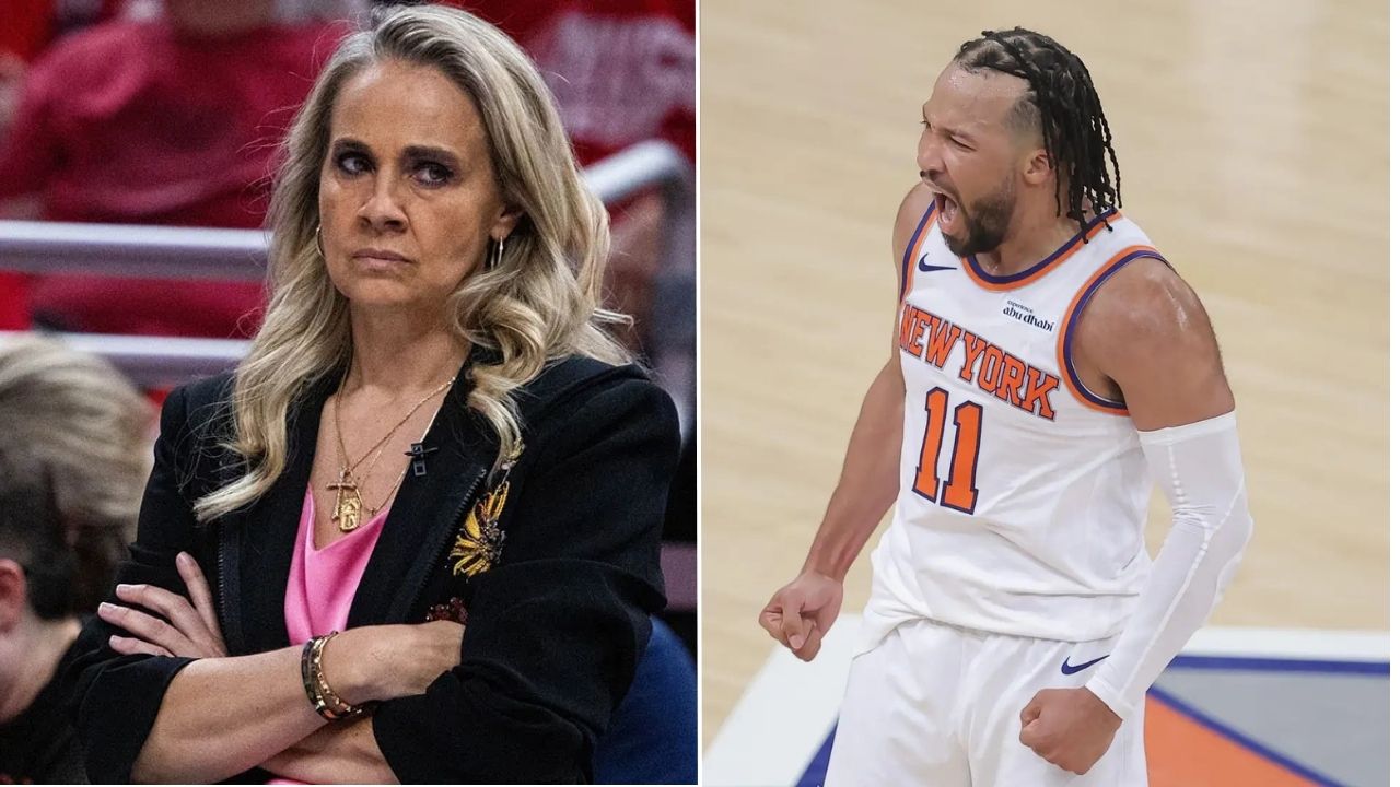 Becky Hammon breaks silence on viral Jalen Brunson criticism backfiring ...