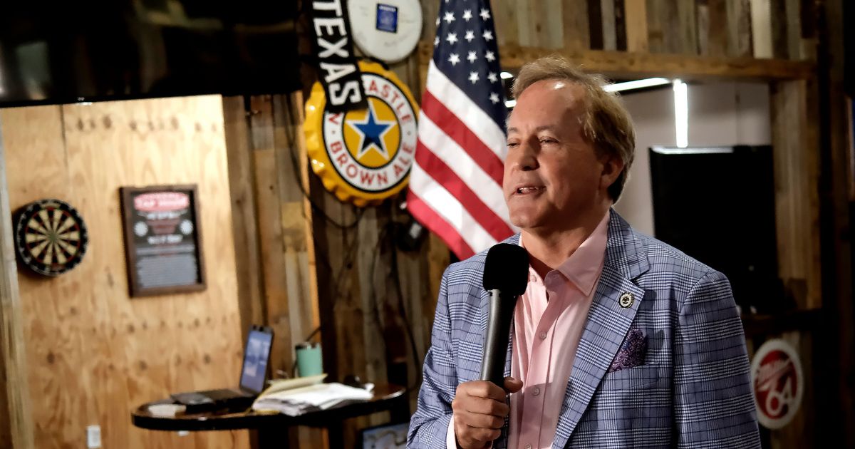 Breaking: Ken Paxton has defeated John Cornyn in the TX GOP Senate primary