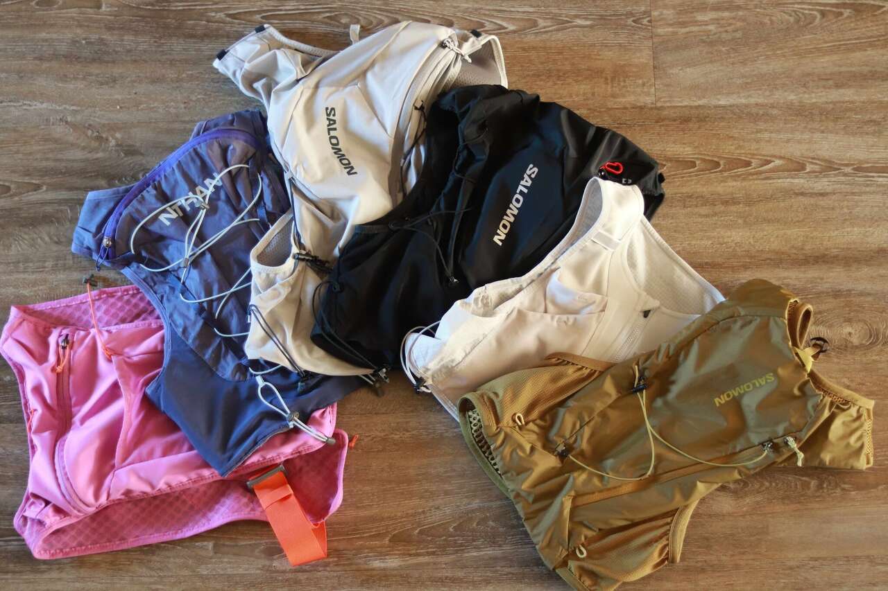 The best running vests for marathon training, trails and daily miles