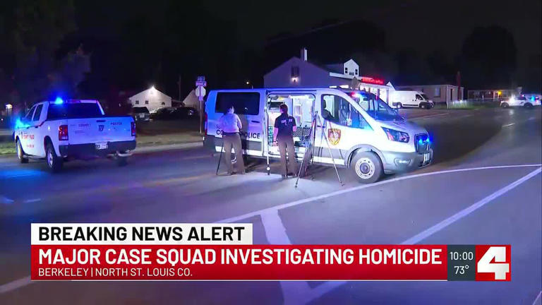 Major Case Squad responding to homicide in Berkeley