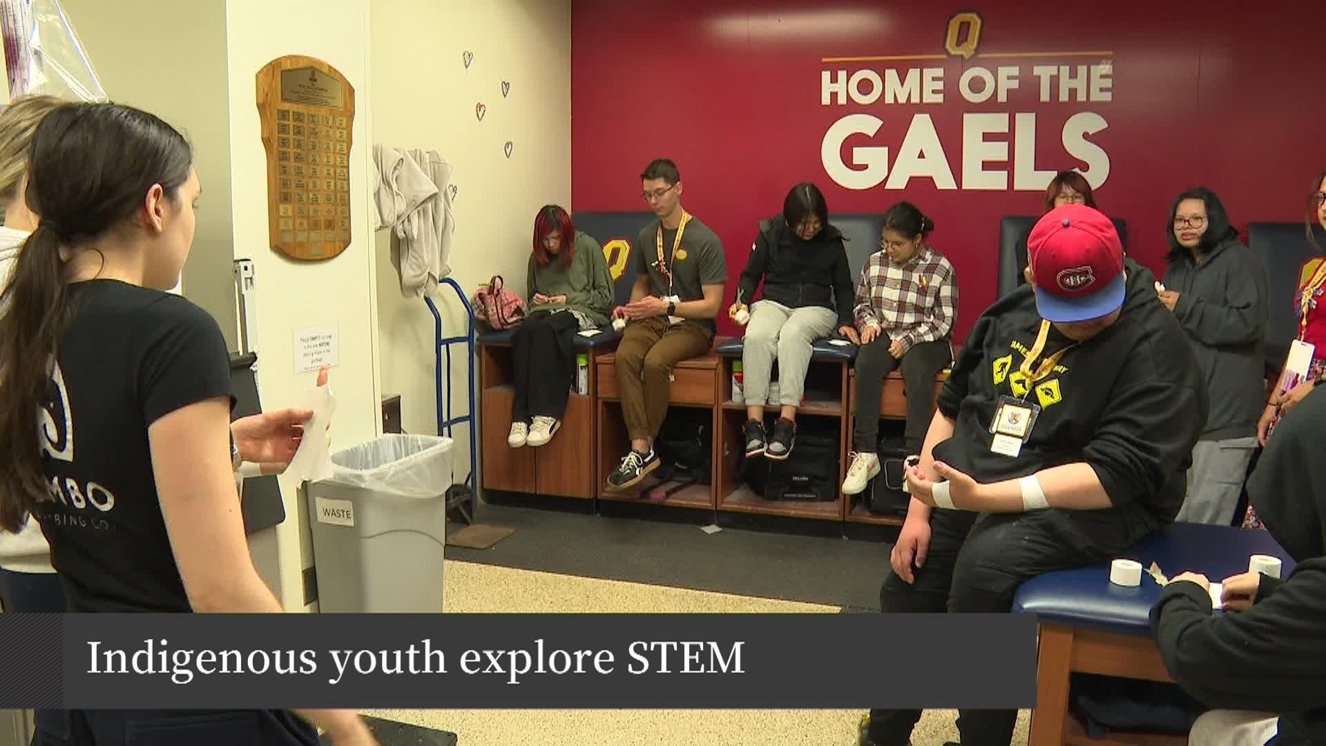 Indigenous youth explore STEM at Queen's University