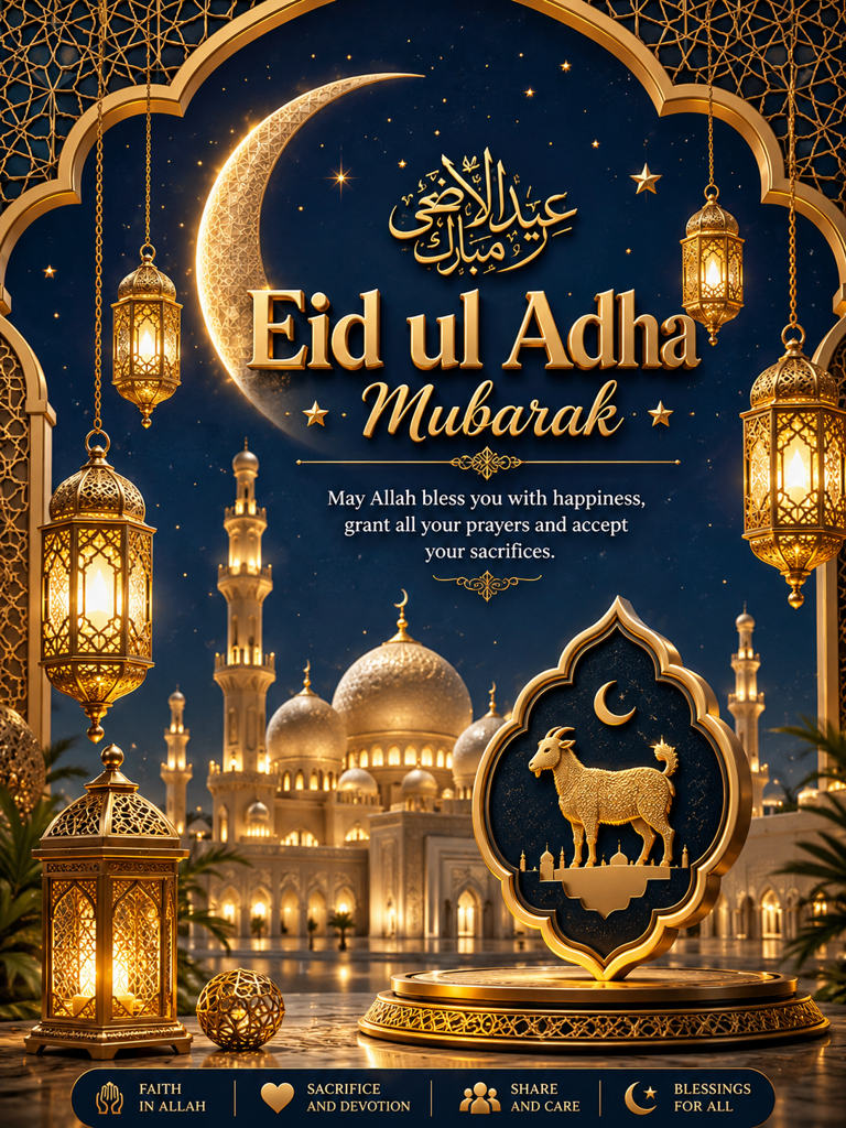 Eid Mubarak 2026: Top 10 ChatGPT, Gemini prompts for Bakrid and Eid al ...