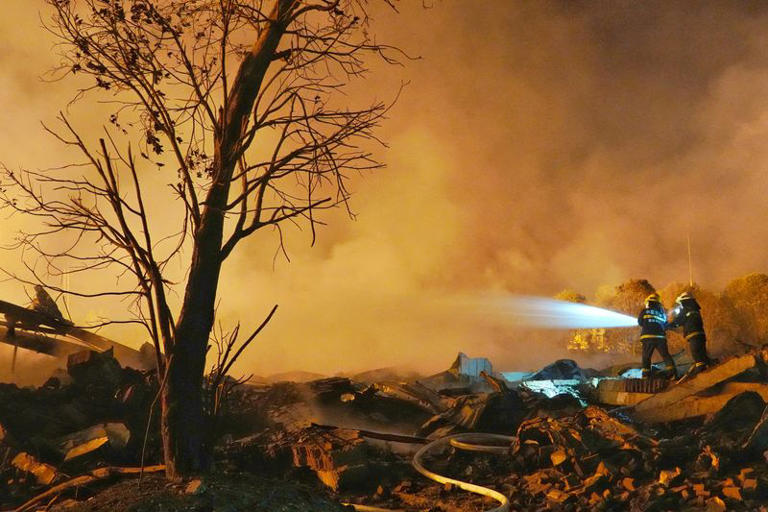 China's Hunan cracks down on illegal fireworks makers after deadly blast